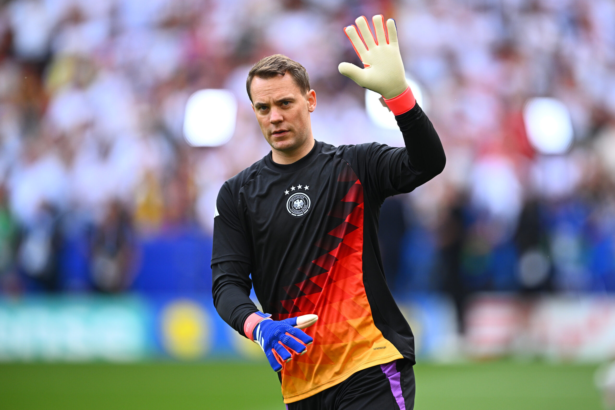 Portero Manuel Neuer participó en la selección de fútbol - Confirmado