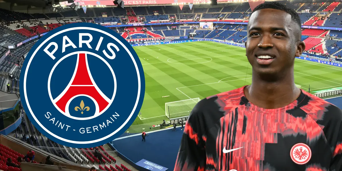 Ecuatoriano Pacho deja el Frankfurt alemán para fichar por el PSG ...