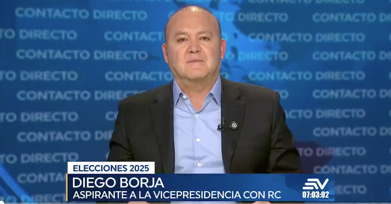 Las credenciales De Diego Borja justifican su candidatura - Confirmado