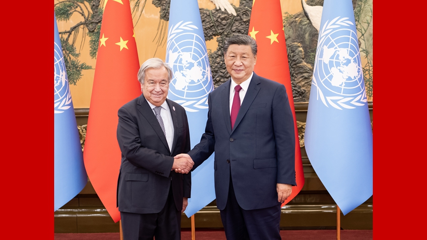 (FOCAC): Xi afirma que China trabajará con la ONU por paz y desarrollo ...