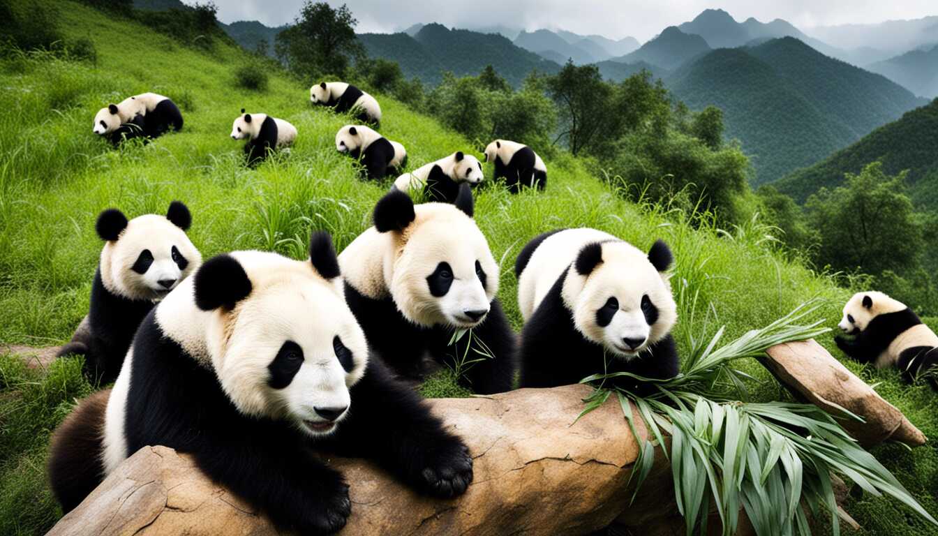 Población mundial de pandas en cautiverio alcanza 757 ejemplares ...