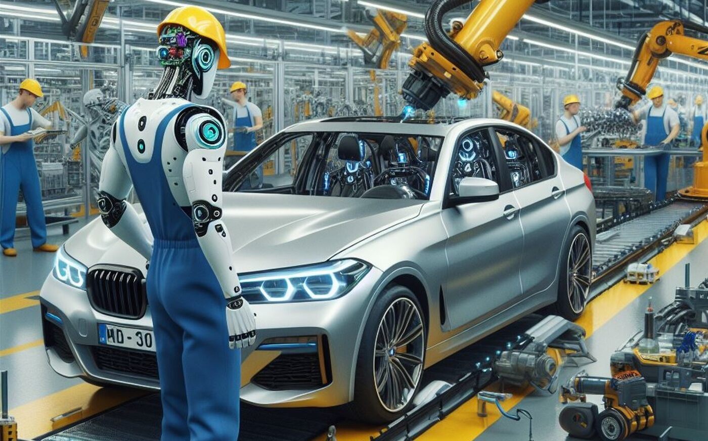 BMW y Alibaba se unen para integrar IA en vehículos de última ...