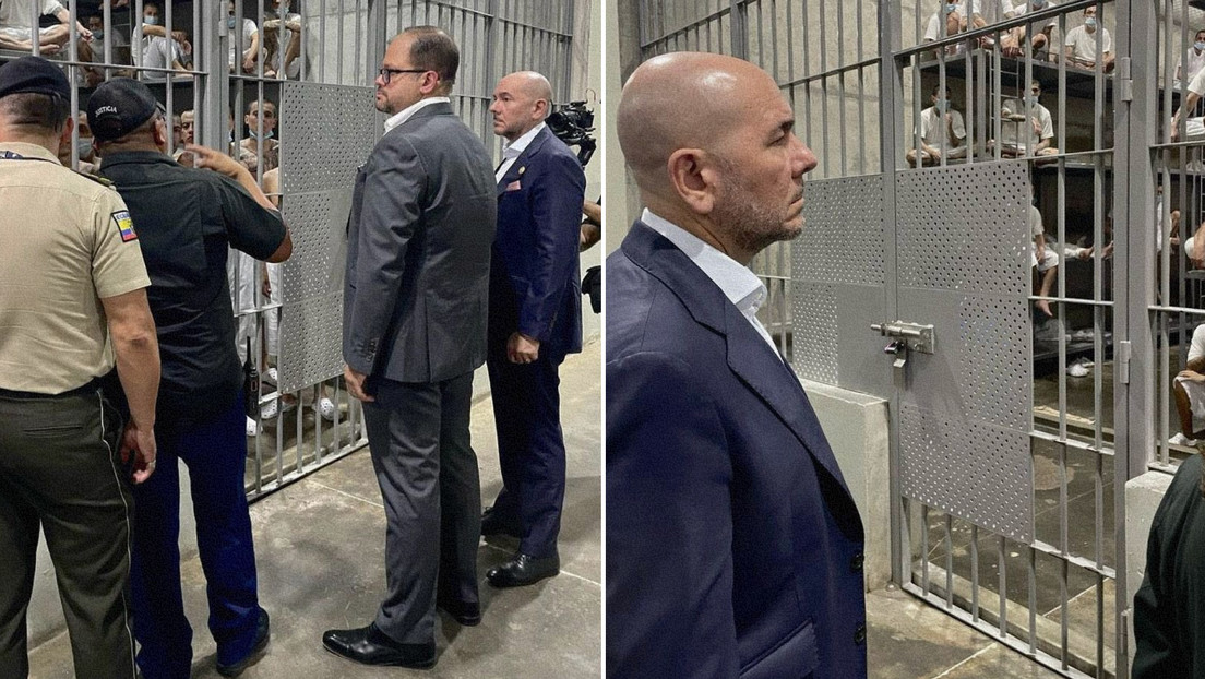 Ecuador copia modelo de megacárcel de Bukele para aplicar en su sistema ...