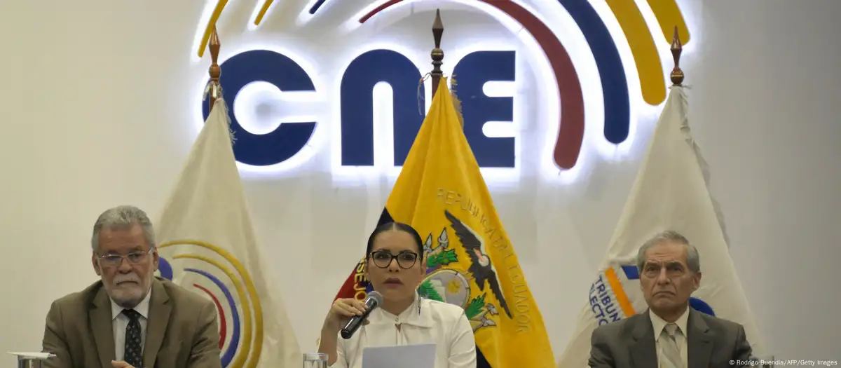 La Comisión Nacional Anticorrupción califica al CNE de operador ...
