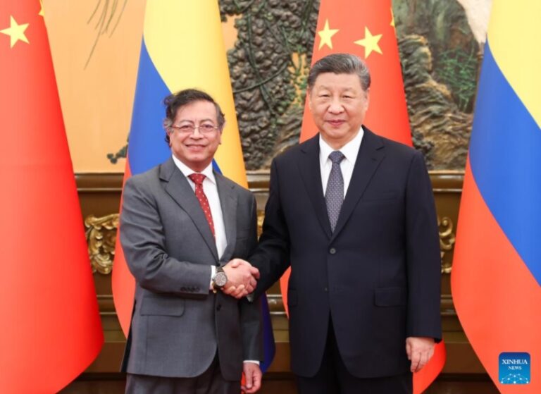 China y Colombia firman plan de cooperación sobre IFR - Confirmado