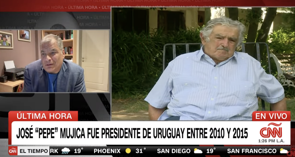 Rafael Correa sobre Pepe Mujica: “Era mi maestro, se ha ido alguien muy especial” - Confirmado