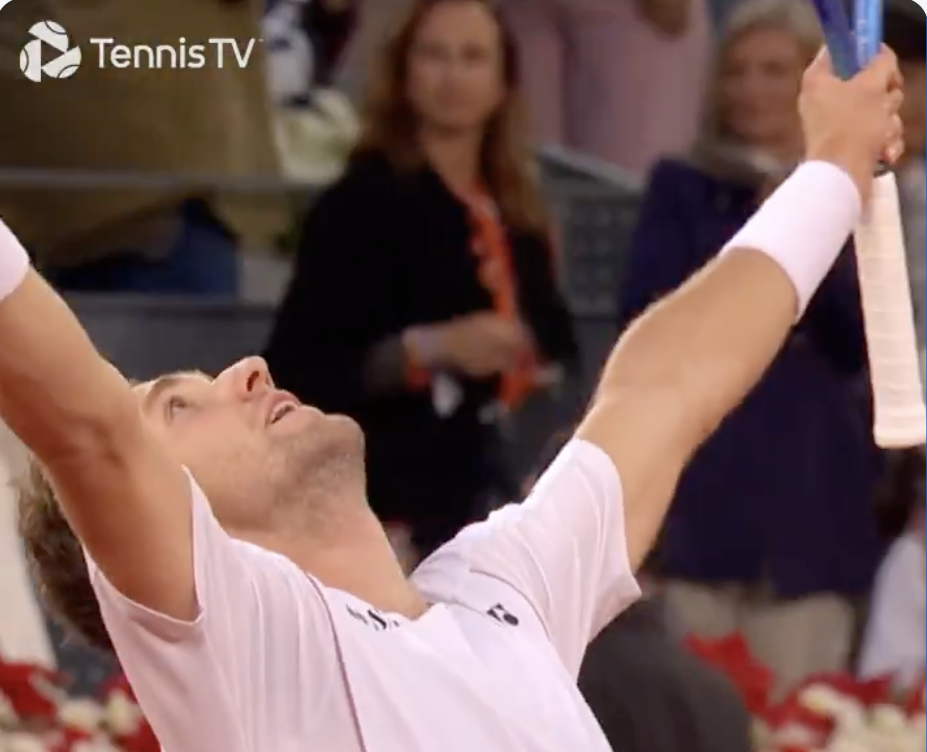 Ruud conquista su primer Masters 1000 en Madrid - Confirmado