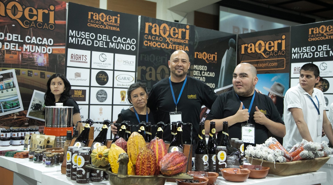 Salón del Chocolate, Cacao y Café de Ecuador expuso avances de la ...