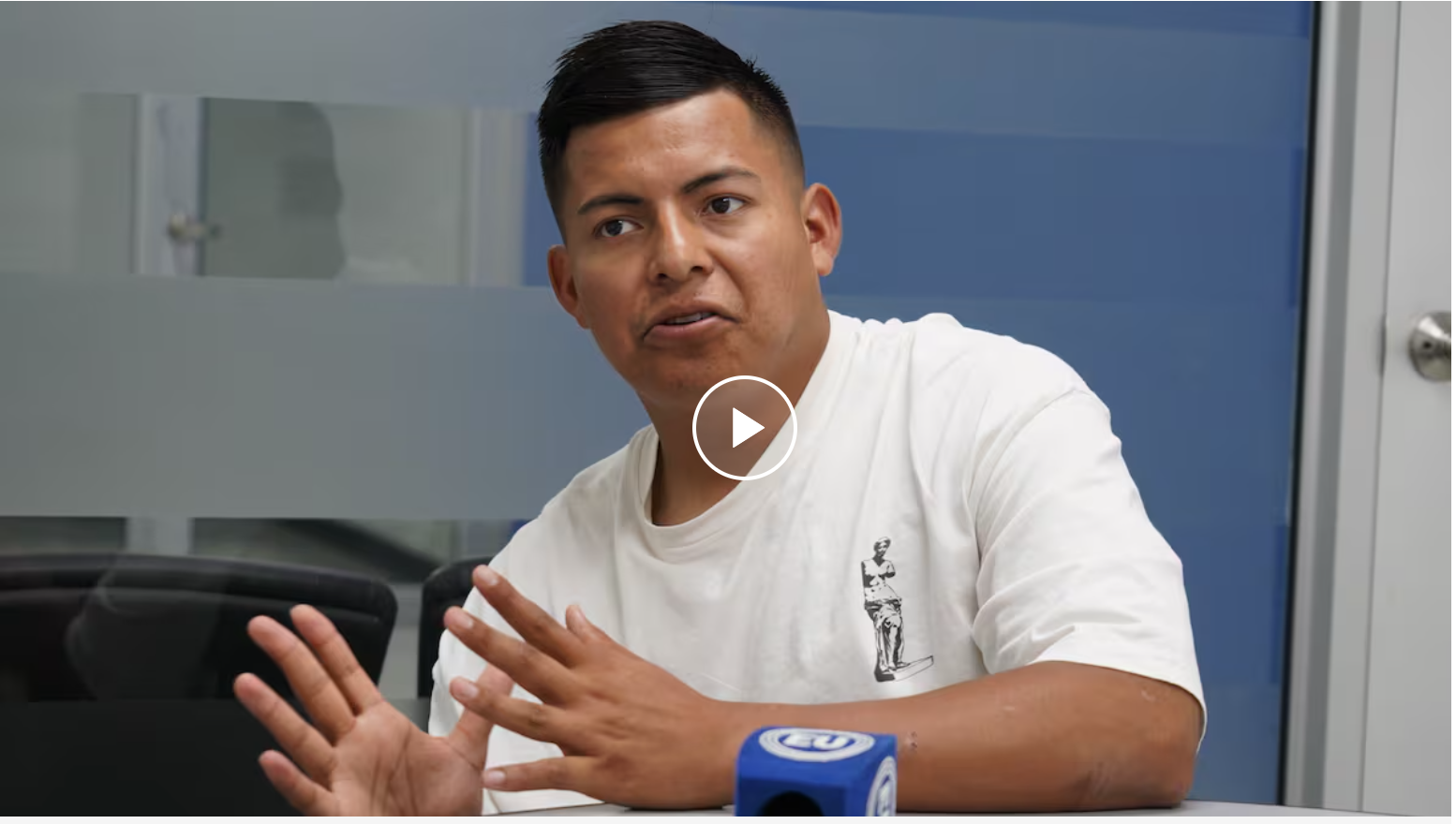 ‘Este camino es de mucho sacrificio’: Michael Suárez, el entrenador ...