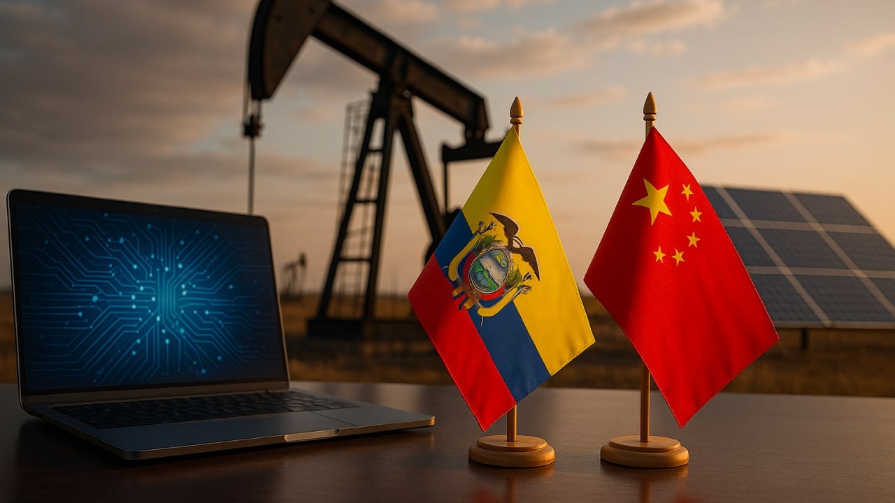 Tecnología, petróleo y energía limpia: la apuesta conjunta de Ecuador y ...