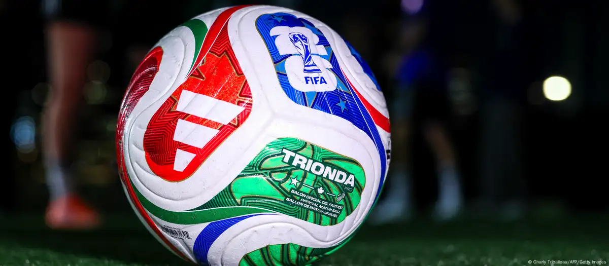 FIFA presenta Trionda, el balón oficial del Mundial de 2026 - Confirmado