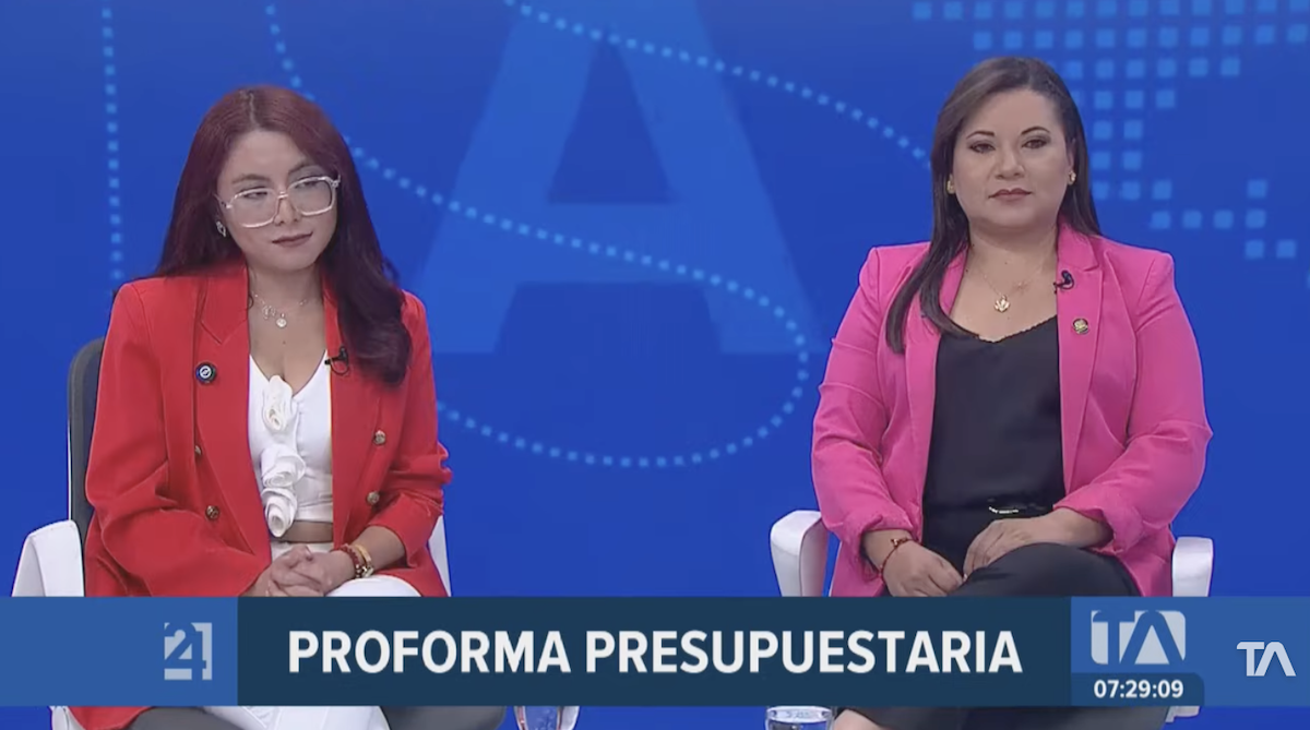 Debate por la Proforma 2026: Mónica Alemán evidencia las debilidades ...