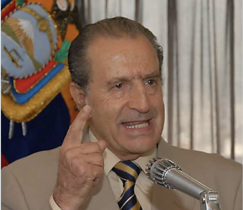 Muere Rodrigo Borja Cevallos, expresidente de Ecuador, a los 90 años ...