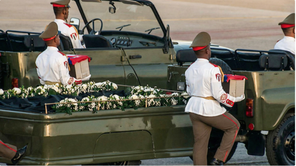 "Son una nueva luz que nos refuerza": Cuba rinde honores a sus ...