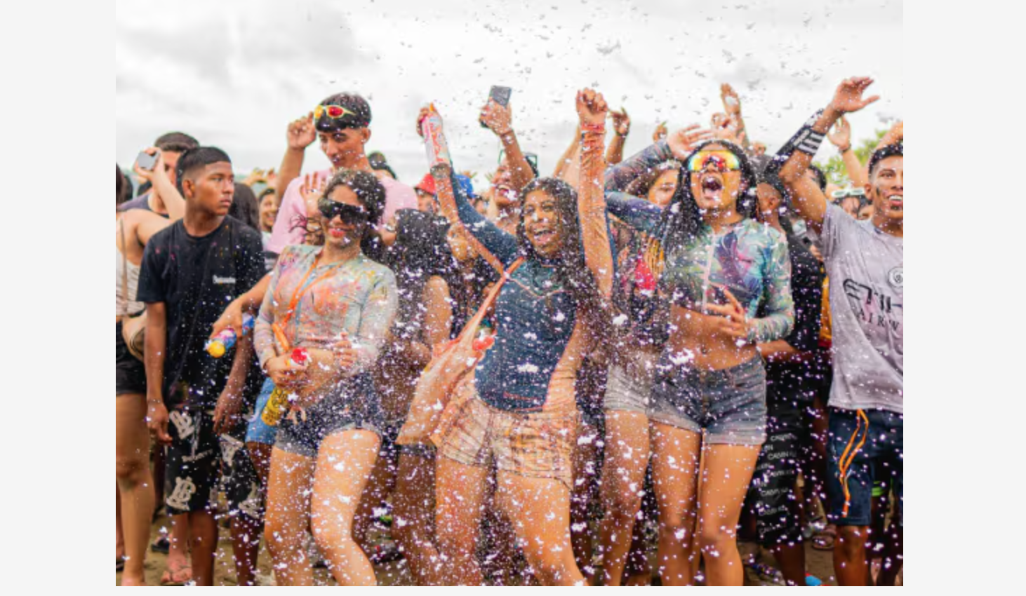Color Fest 2026: el festival gratuito programado por carnaval en Puerto ...