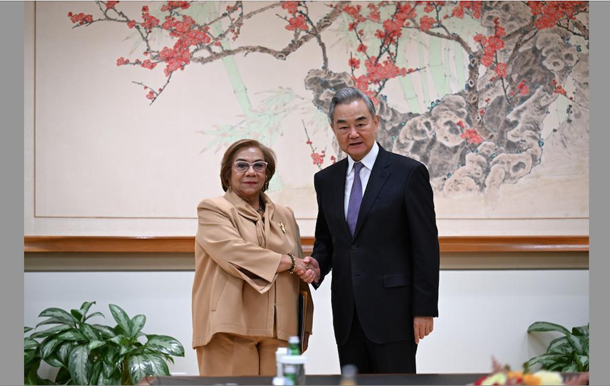 Cancilleres de China y Colombia prometen impulsar la cooperación ...