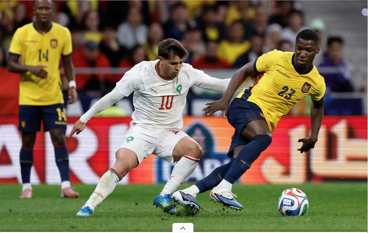 Oficial: Moisés Caicedo sí jugará con Ecuador ante Costa de Marfil en ...