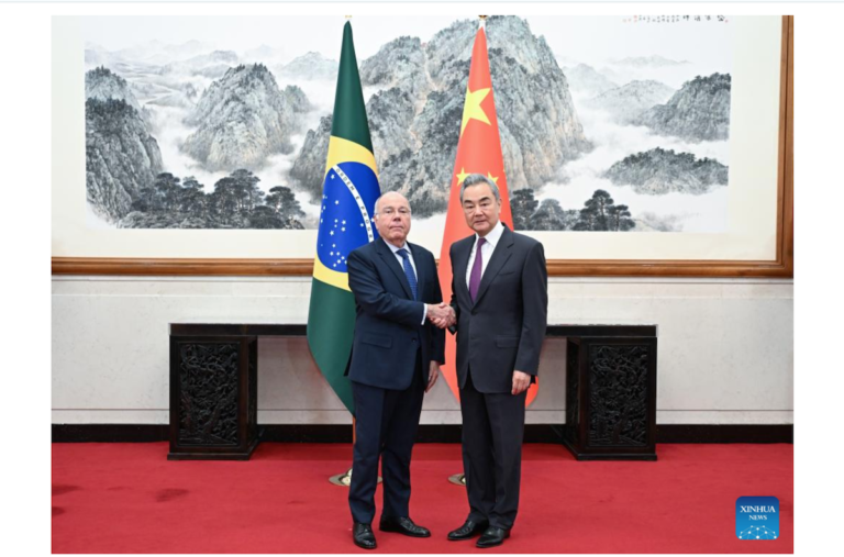 China expresa disposición a colaborar con Brasil para ampliar aún más ...