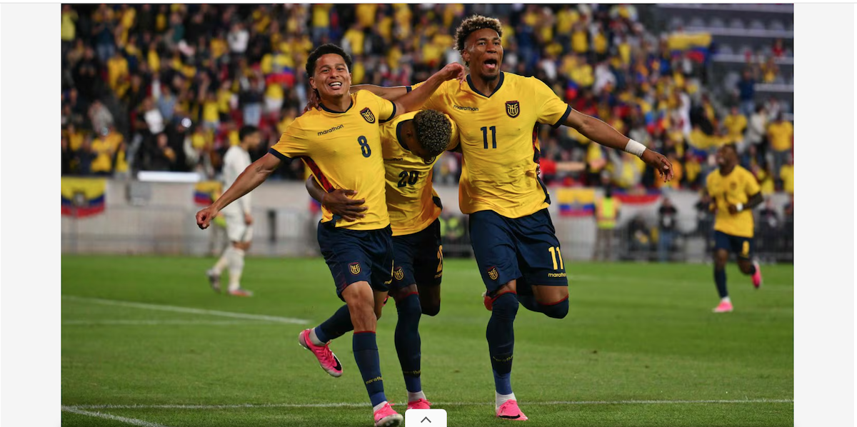 Enner Valencia lanza un mensaje que ilusiona a Ecuador para el Mundial ...