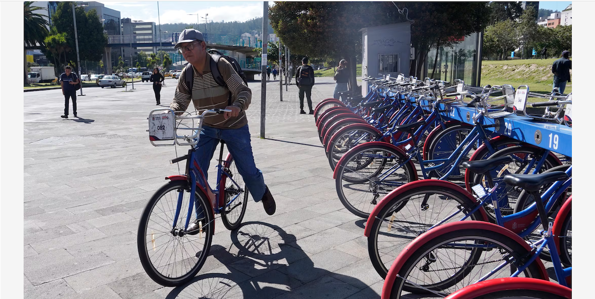 Quito estrenará su nueva red de bicicletas públicas en julio: 250 ...