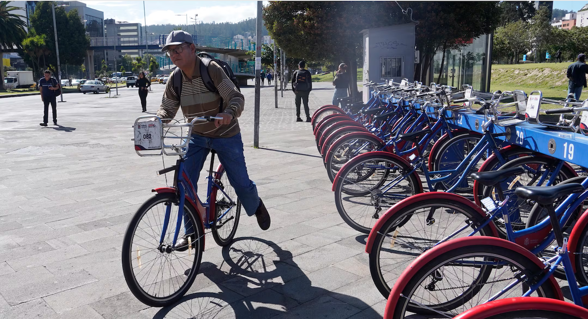 Quito estrenará su nueva red de bicicletas públicas en julio: 250 ...